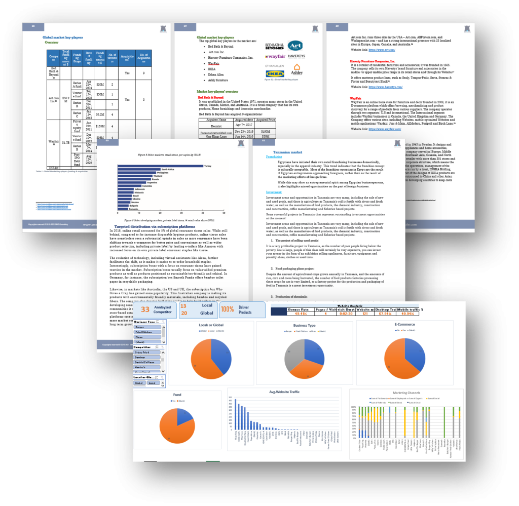 Comprehensive Industry Analysis Reports - SME Consulting